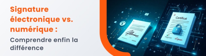 Signature électronique vs. signature numérique : Comprendre enfin la ...